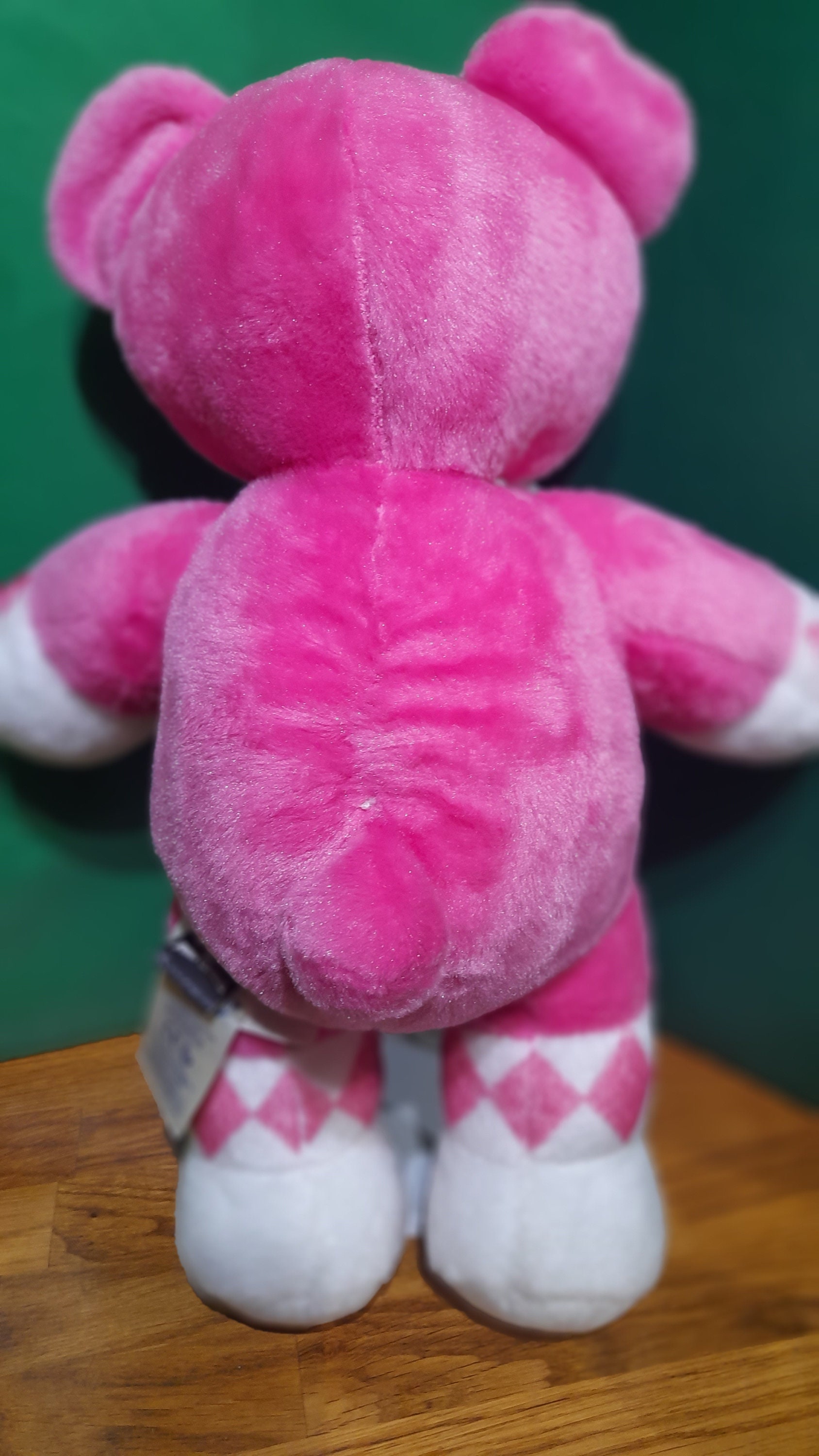 Pink Power Ranger Build A Bear Rare - Etsy