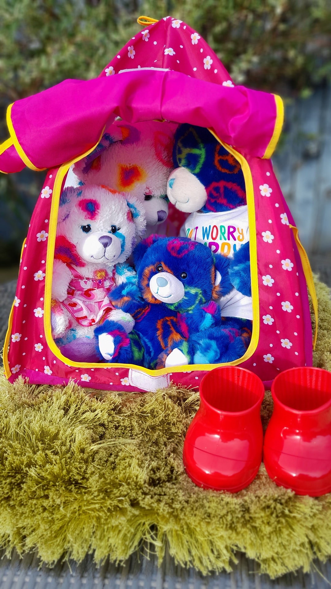 Great Fun Summer Festival Bear Family Build a Bear Bundle - Etsy