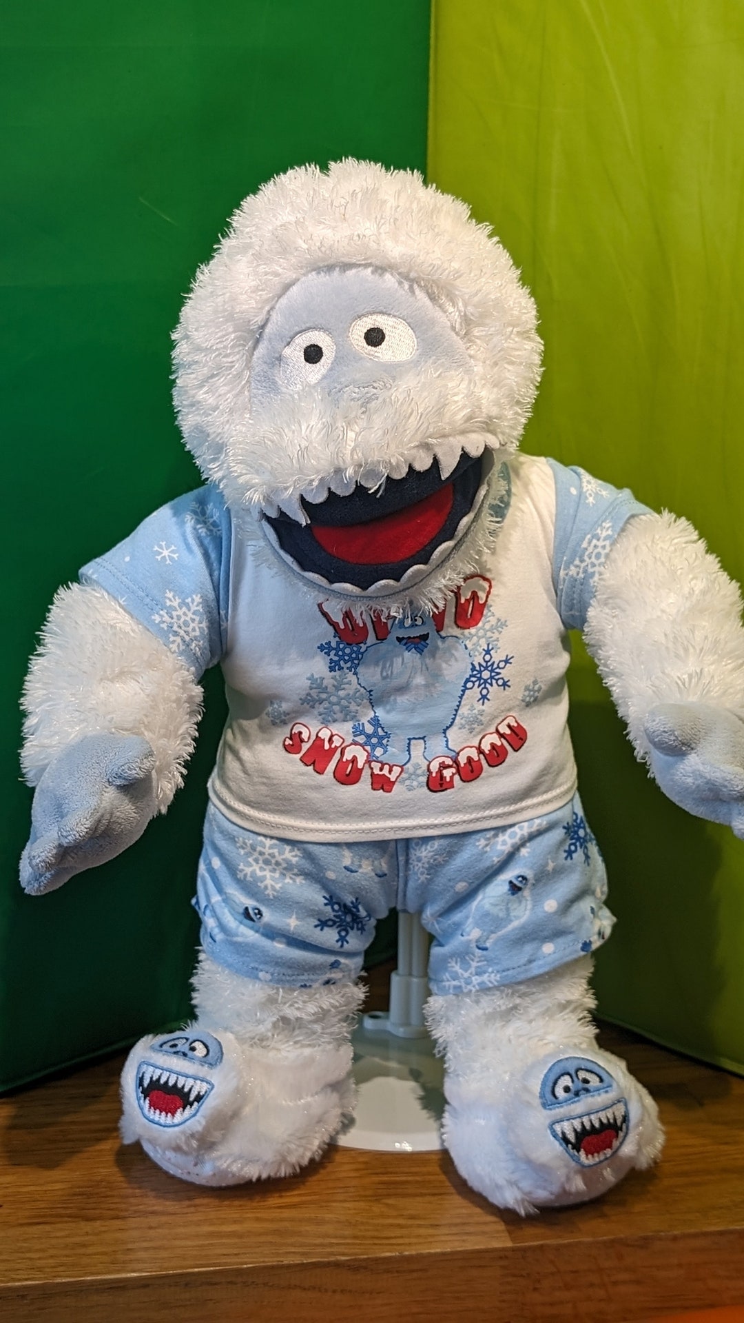 Bumble Abominable Snowman Retired Build A Bear Very Rare to Fin in His ...