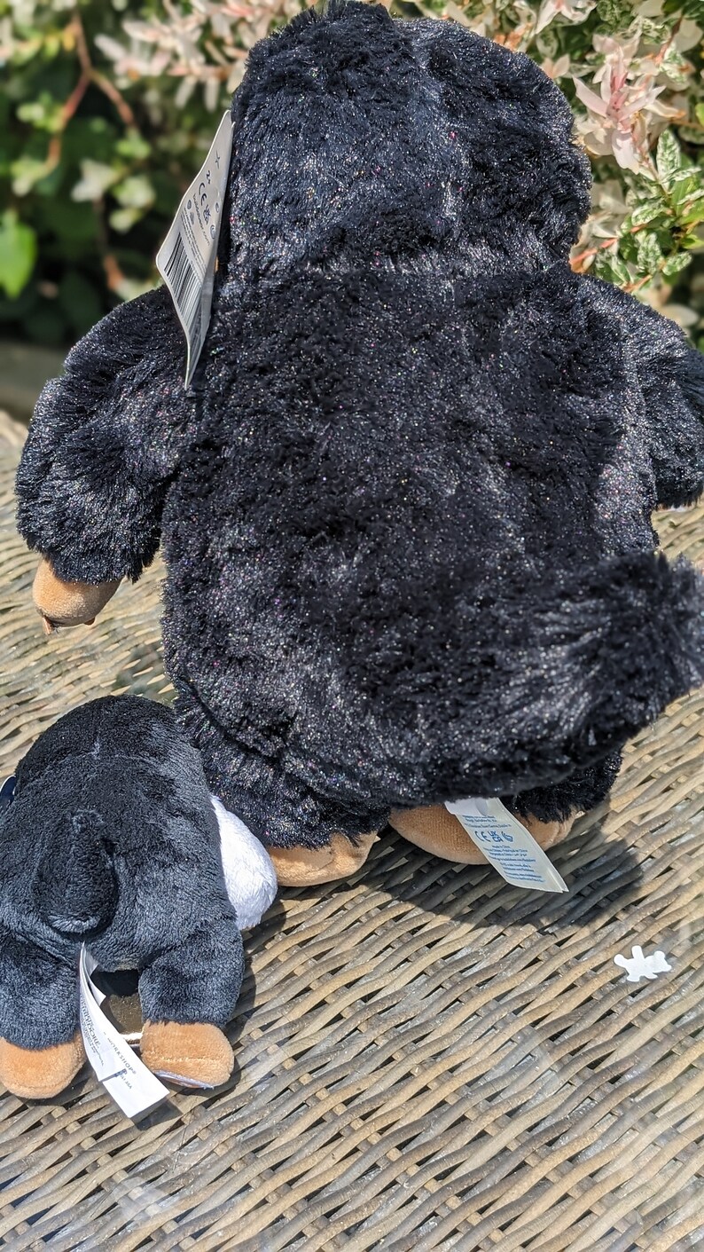 Niffler & Baby Build A Bear From Fantastic Beasts Secrets of Dumbledore ...