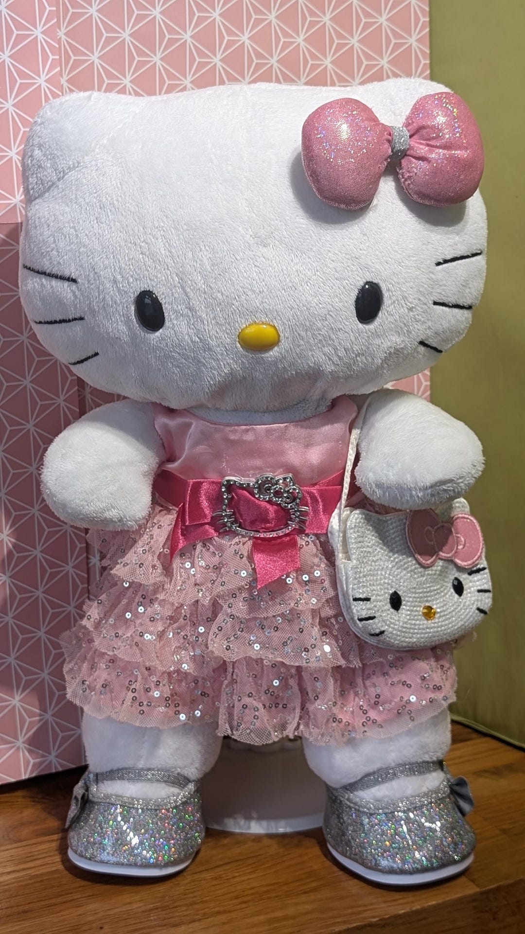 Hello Kitty Limited Edition Sparkle Build A Bear - Etsy