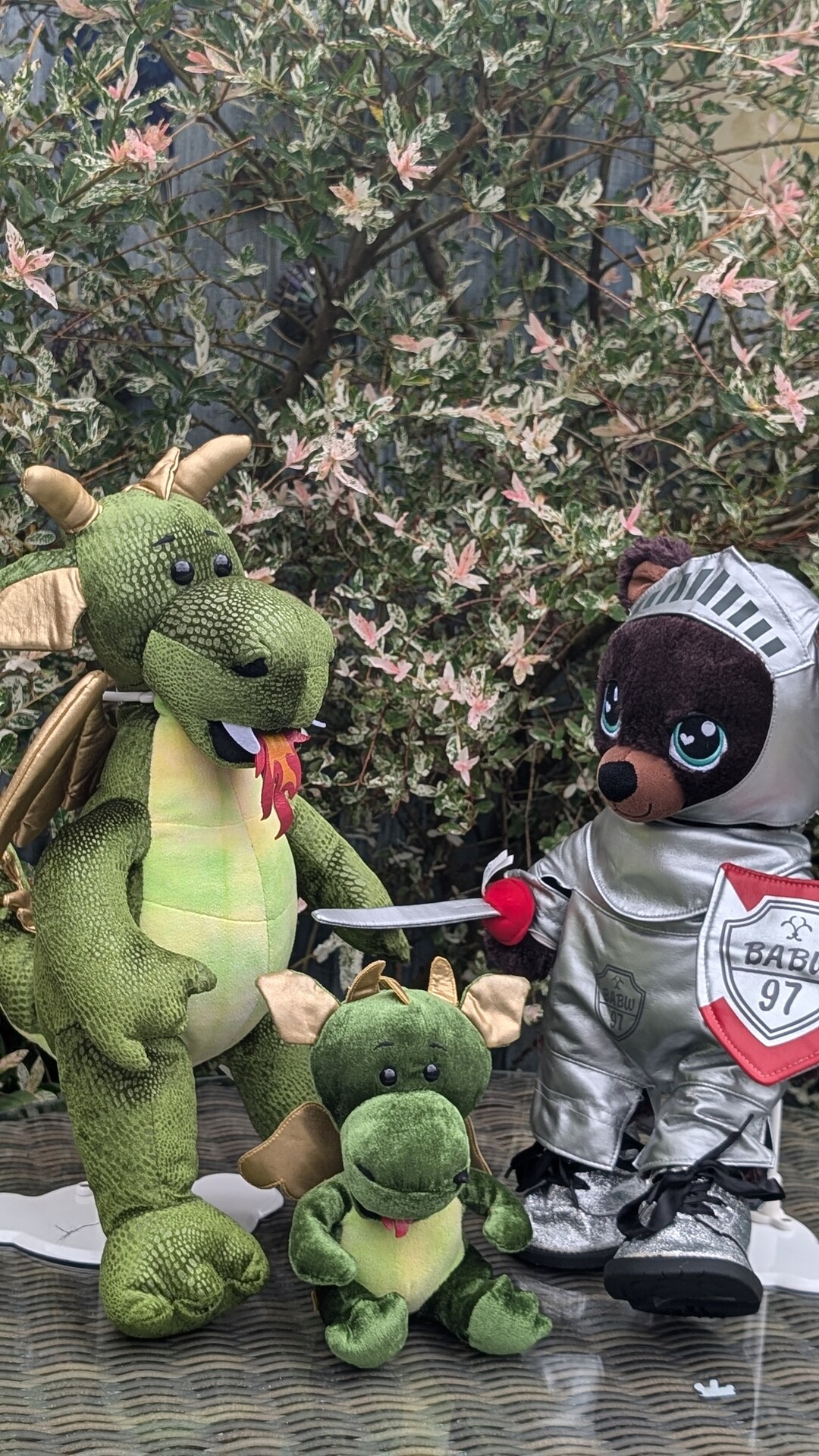 Dragon and Knight Build a Bear Set - Etsy