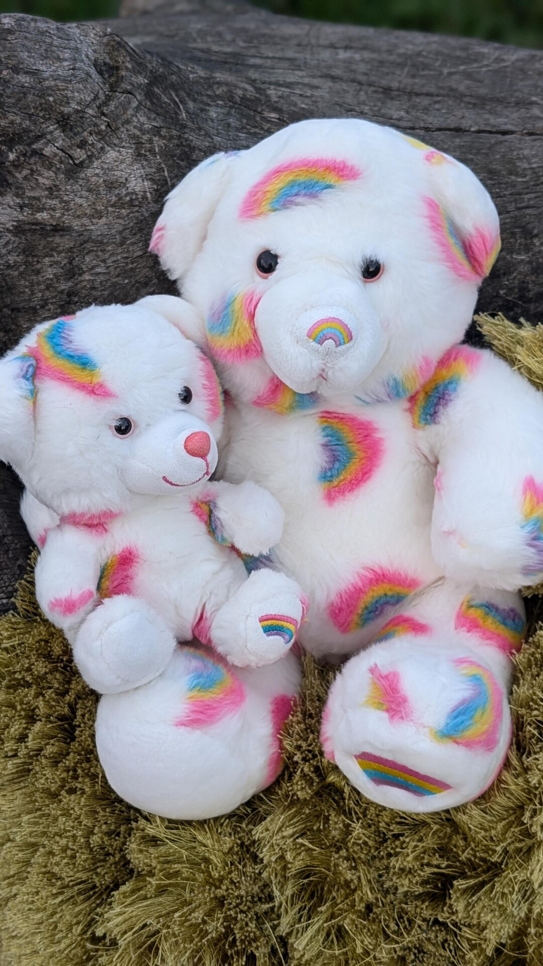 Summer of Hugs Rainbow Build A Bear With Smallfry - Etsy