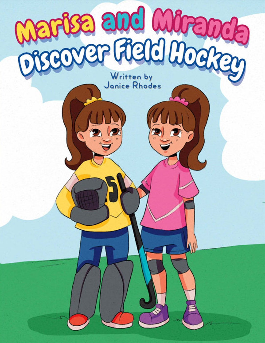 Marisa and Miranda Discover Field Hockey - Etsy