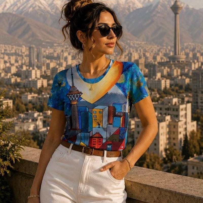 Tehran Clothing - Etsy