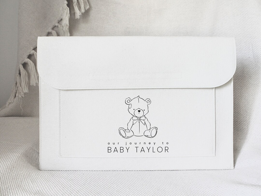 Personalised IVF Organiser Our Journey to Baby Document Folder ...