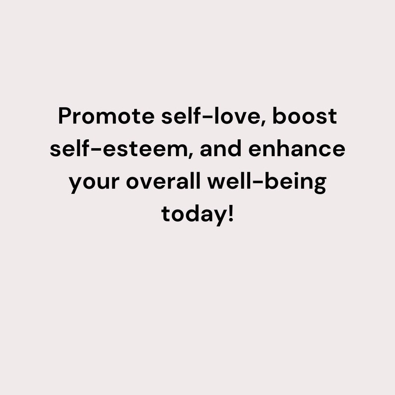 The Self-love Bundle Printable PDF Gratitude Therapy Resources Mindfulness Self Care ...