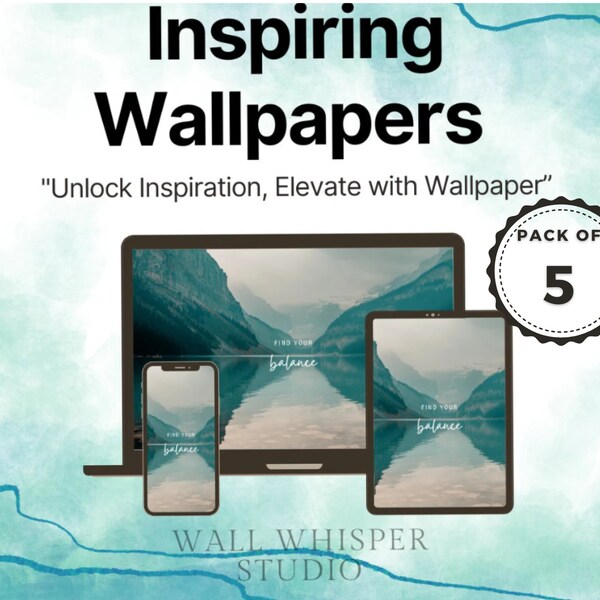 Motivational iPad Wallpaper - Etsy