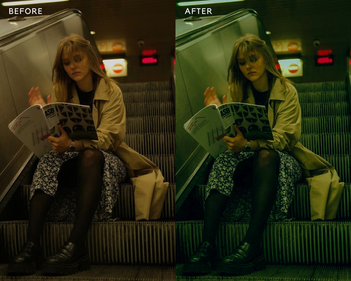 JOKER Inspired Lightroom Mobile and Desktop Presets Dark - Etsy