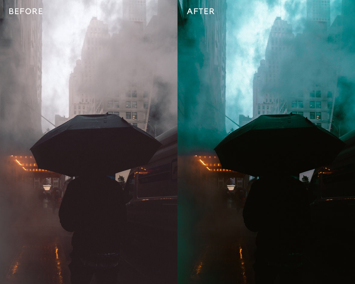 JOKER Inspired Lightroom Mobile and Desktop Presets Dark - Etsy