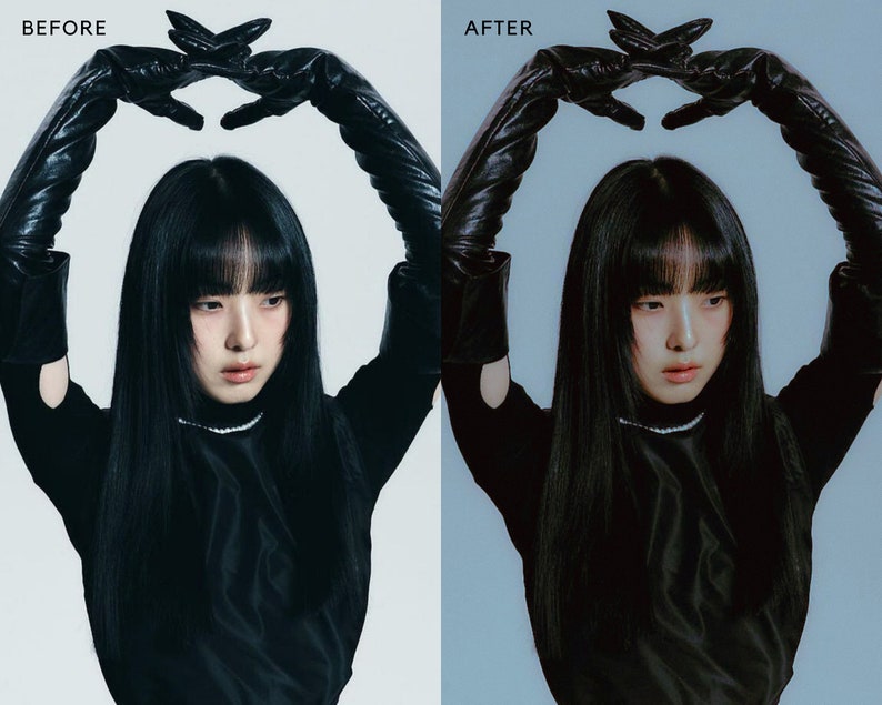 10 Y2K Magazine Lightroom Mobile Presets | 2000s Retro Presets ...