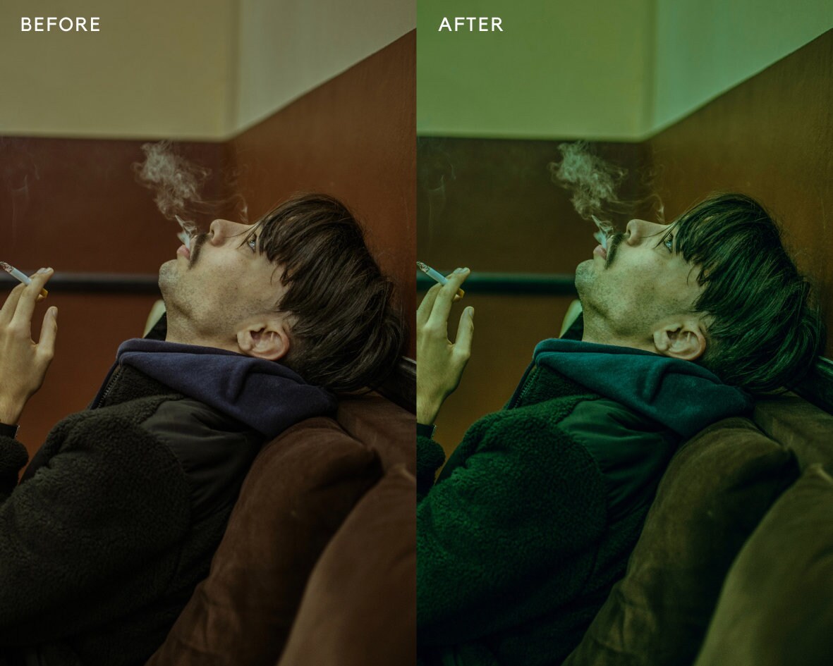 JOKER Inspired Lightroom Mobile and Desktop Presets, Dark Preset ...