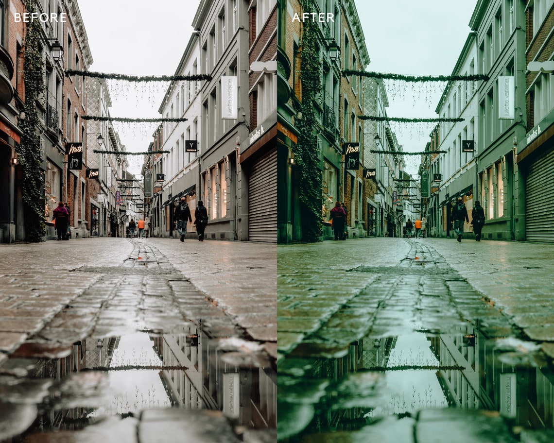 JOKER Inspired Lightroom Mobile and Desktop Presets Dark - Etsy