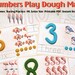 Alphabet Play Dough Mats, Printable Learning Activity, ABC Tracing ...