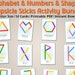 Alphabet Popsicle Sticks Activity, Craft Sticks Activity, Montessori ...