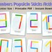 Numbers Popsicle Sticks Activity: Montessori Toddler Game (printable ...