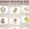 Alphabet & Numbers Play Dough Mats, Printable Homeschool Activity, ABC ...