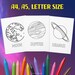 Printable Solar System Coloring Sheets, Coloring Pages for Kids ...