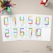 Numbers Popsicle Sticks Activity, Craft Sticks Activity, Montessori ...