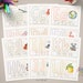 Alphabet & Numbers Play Dough Mats, Printable Homeschool Activity, ABC ...