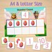 1-10 Numbers Count, Easter Activities for Kids, Preschool Activity ...