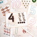 Numbers Play Dough Mats: Printable Learning Activity (PDF) - Etsy