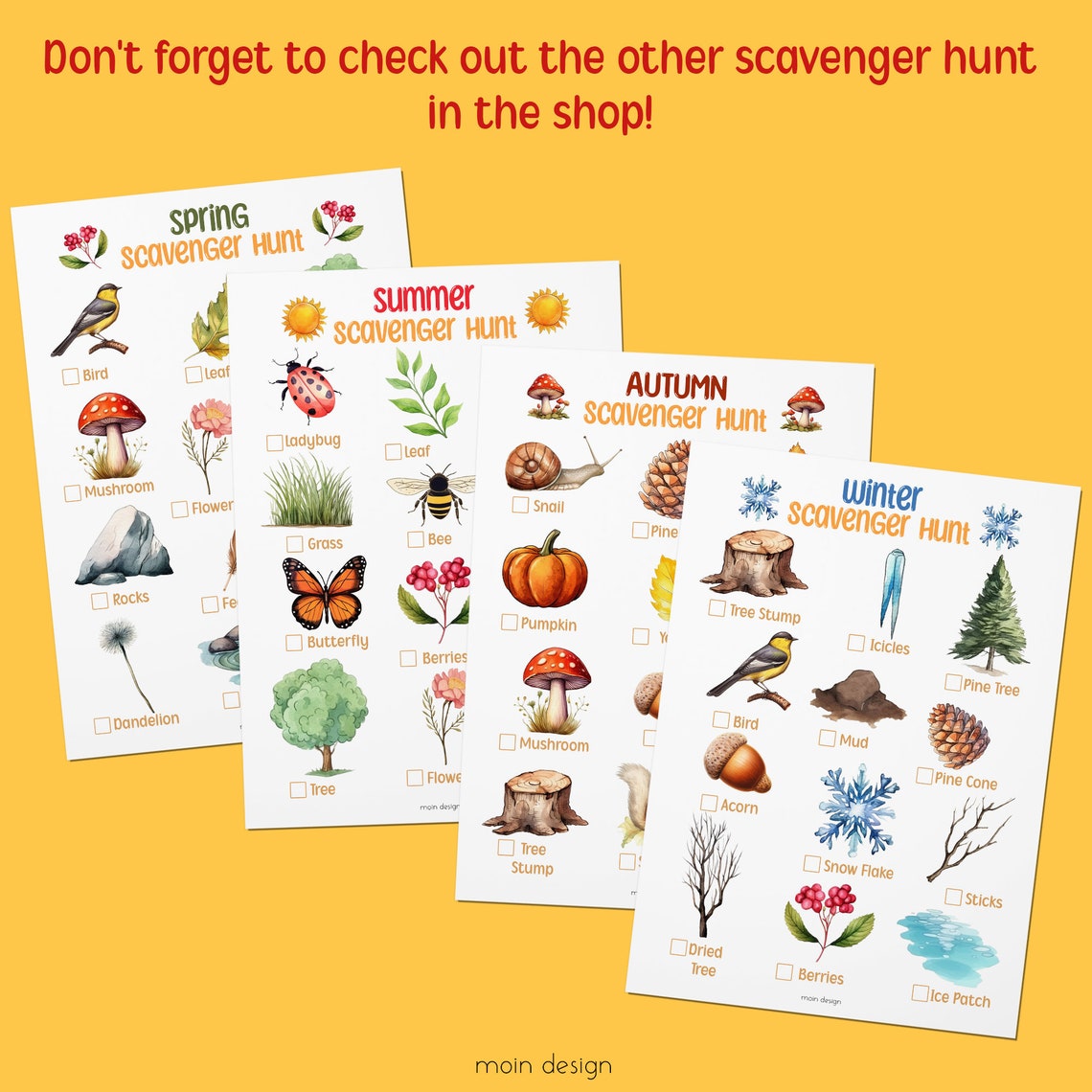Printable Halloween Scavenger Hunt for Kids, Halloween Games for Kids ...