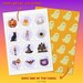 Printable Memory Game, Kids Halloween Activity, Matching Games for ...