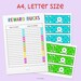 Printable Reward Bucks, Editable Chore Bucks, Reward Money, Reward ...