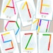 Alphabet & Numbers Popsicle Sticks Activity: Montessori Learning ...