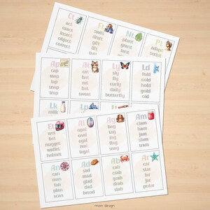 Printable Word Endings, Phonic Activity Flash Cards, Digraph Sounds ...