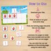 1-10 Numbers Count, Easter Activities for Kids, Preschool Activity ...