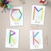 Alphabet Popsicle Sticks Activity, Craft Sticks Activity, Montessori ...