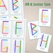 Alphabet Popsicle Sticks Activity, Craft Sticks Activity, Montessori ...