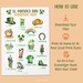 Printable St Patricks Day Scavenger Hunt for Kids, St Patricks Games ...