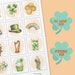 Printable St Patricks Day Memory Game, Kids Activity, Matching Games ...