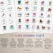 Printable Kids Daily Responsibilities Chart, Chores Chart, Routine ...