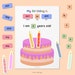 Learn My Birthday Activity, Printable Worksheet, Busy Books Page ...