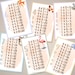 Multiplication Tables Flash Card, Times Table, Multiplication Facts 1 ...