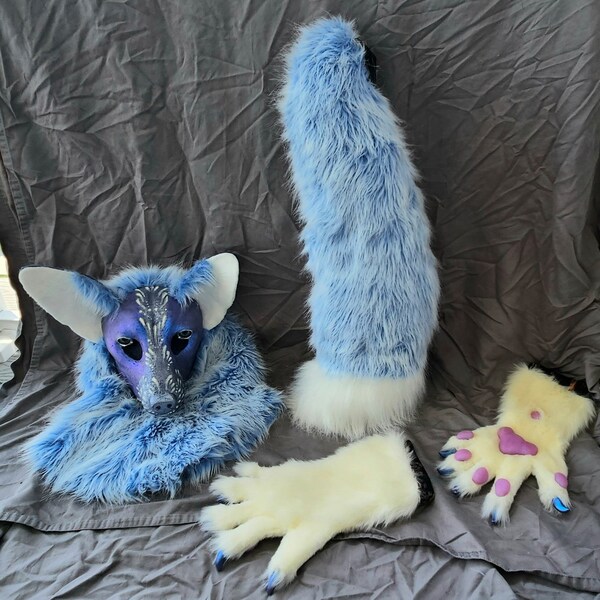 Mini Partial Fursuit - Etsy