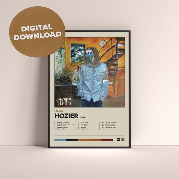 Hozier - Etsy