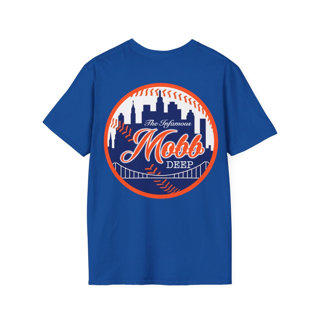 Mobb Deep Queensbridge Logo T-shirt | Hip Hop Baseball Tee - Etsy