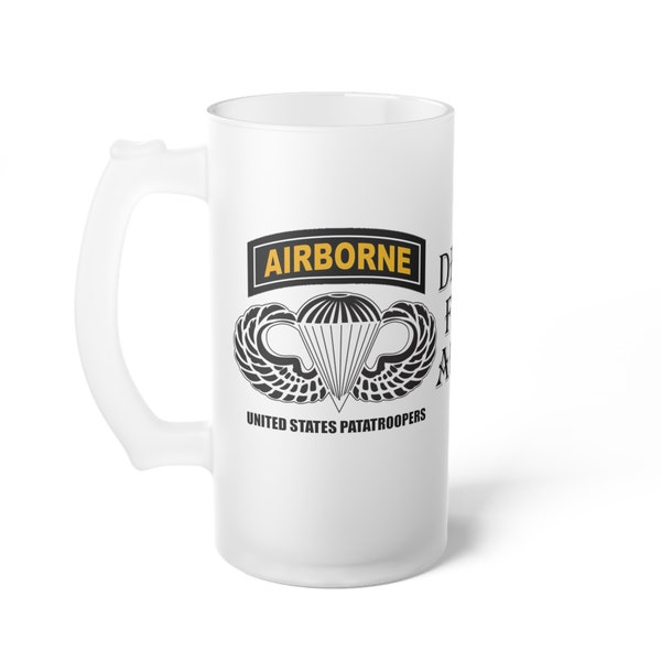 Airborne Beer Mugs - Etsy
