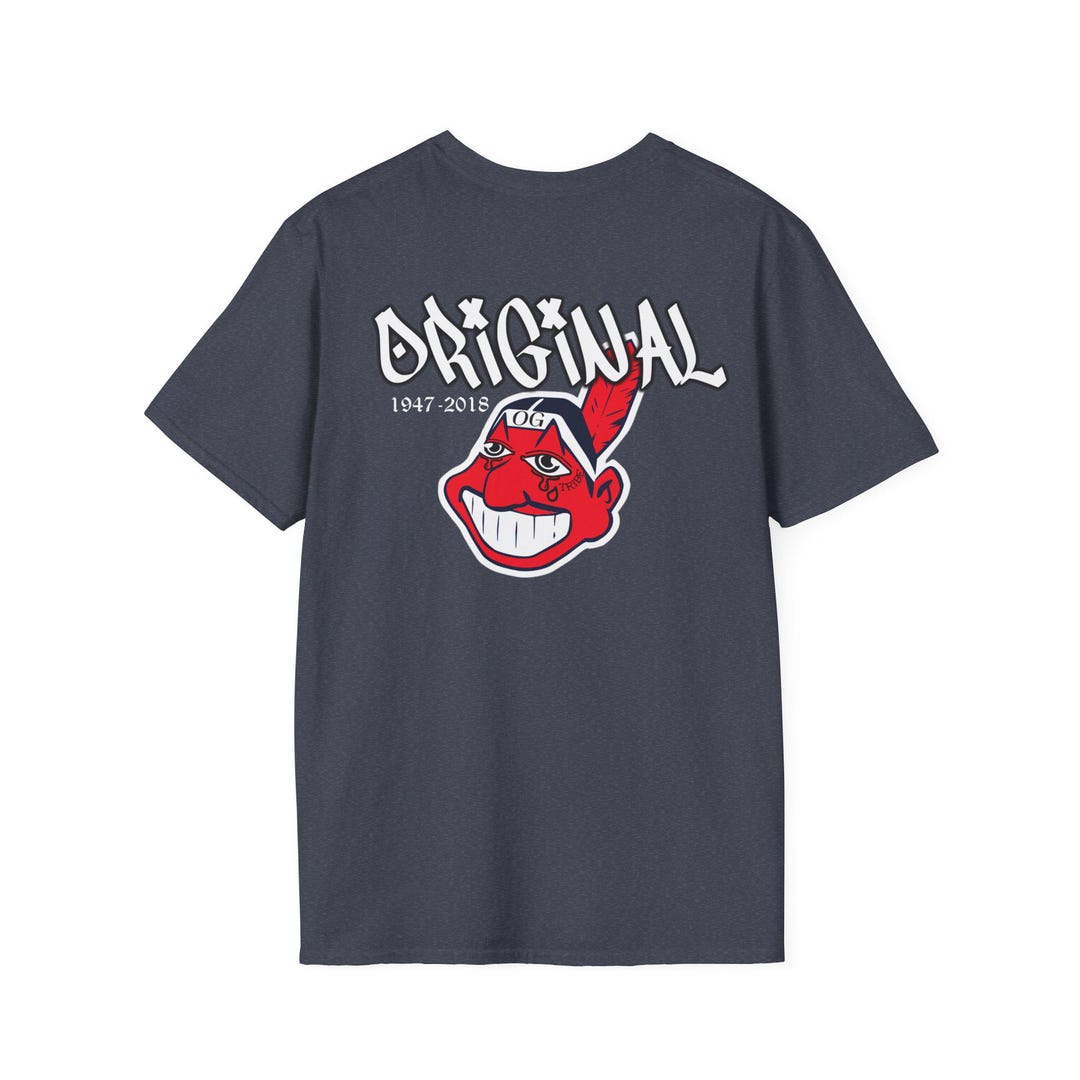 OG Cleveland Tribe, Vintage-inspired Unisex T-shirt: Original Tribe ...