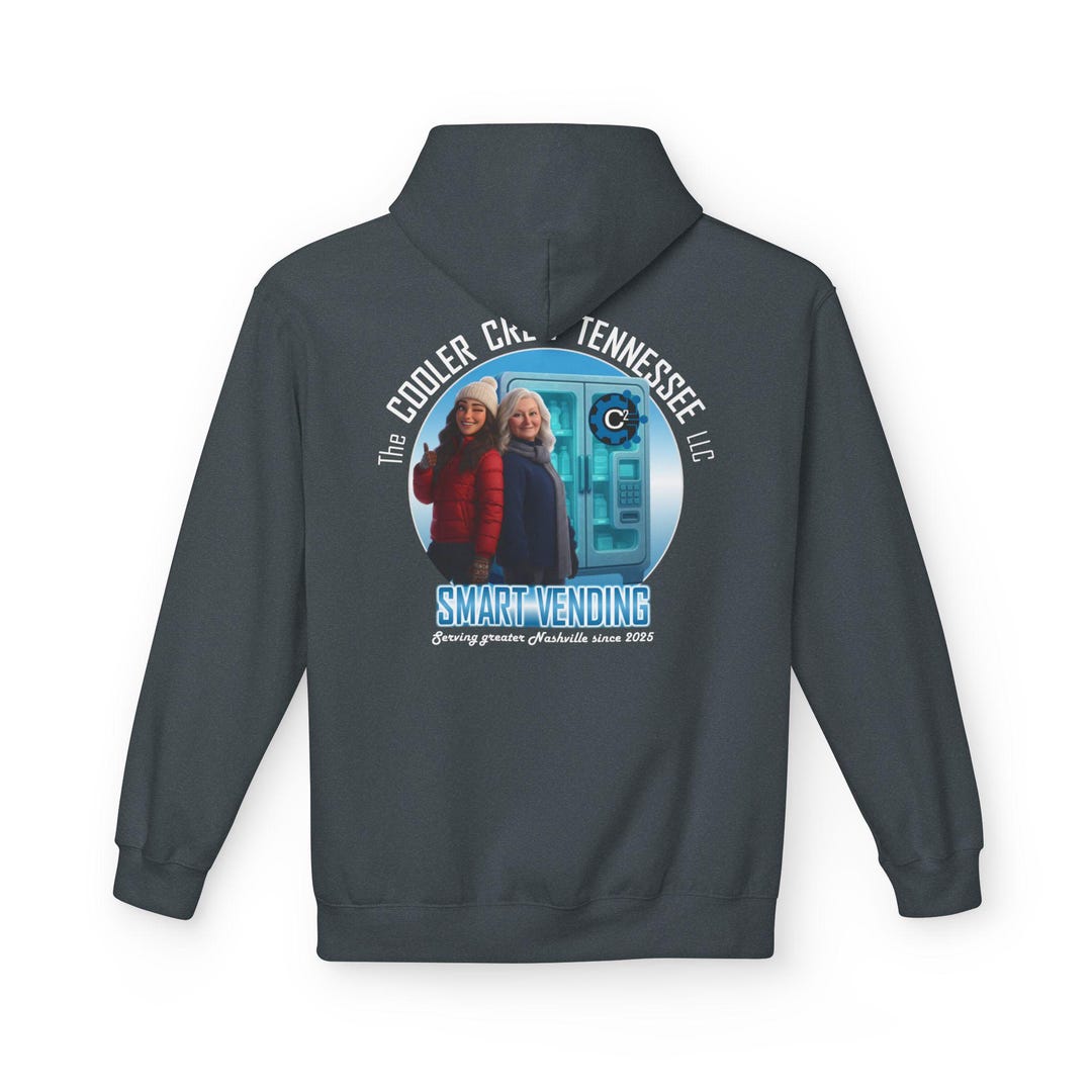 The Cooler Crew Tennessee LLC, Smart Vending Hoodie - Etsy