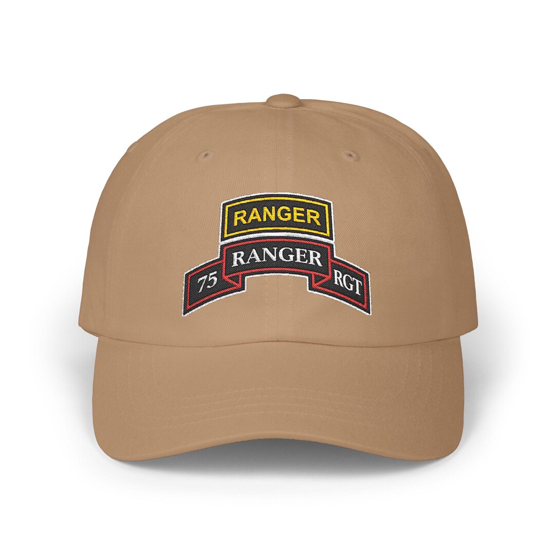Army Airborne Ranger Unstructured Casual Everyday Hat, Perfect for ...