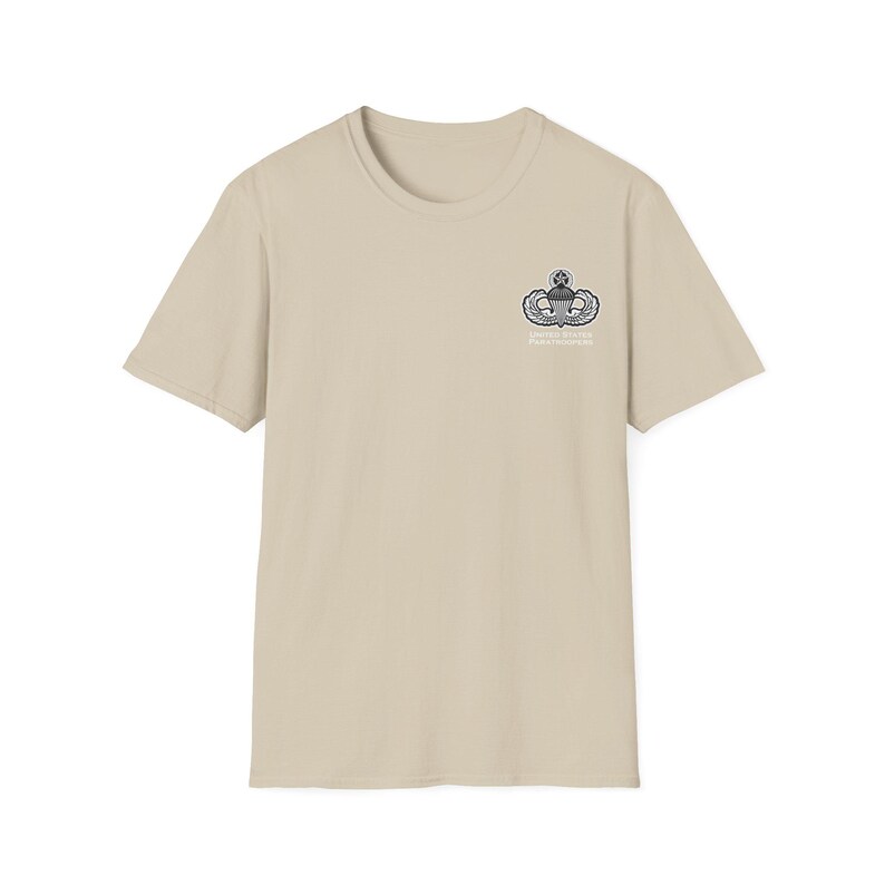 Major League Jumpmaster Paratrooper Softstyle T-shirt - Army Airborne ...
