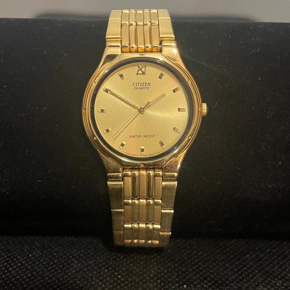 Vintage Citizen Quartz - Men's Watch - Original 1980s… - Gem