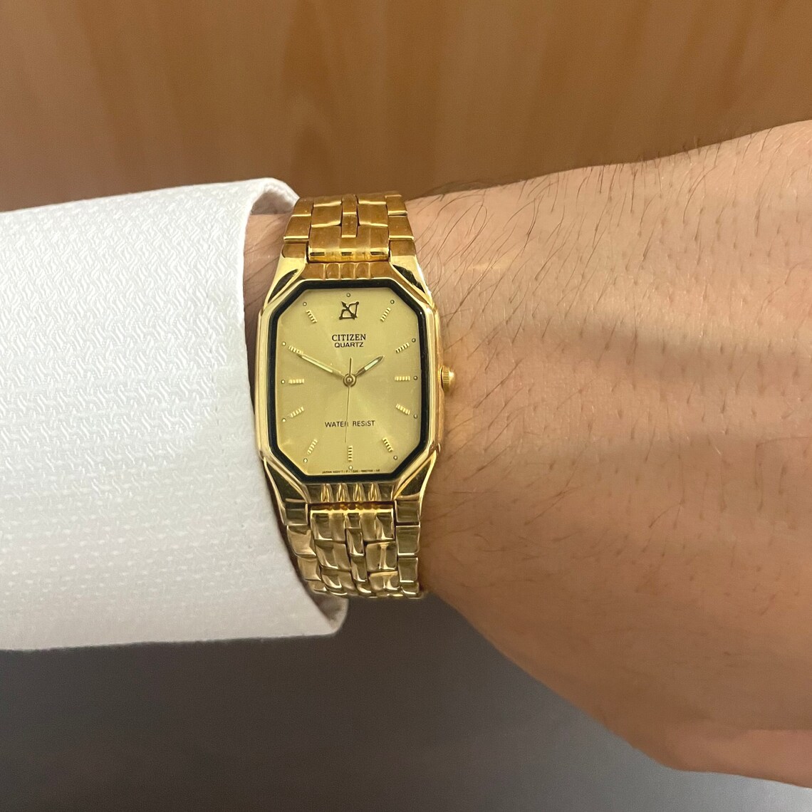 Vintage Citizen Quartz - Men's Watch - Original 1980s - Rare From ...