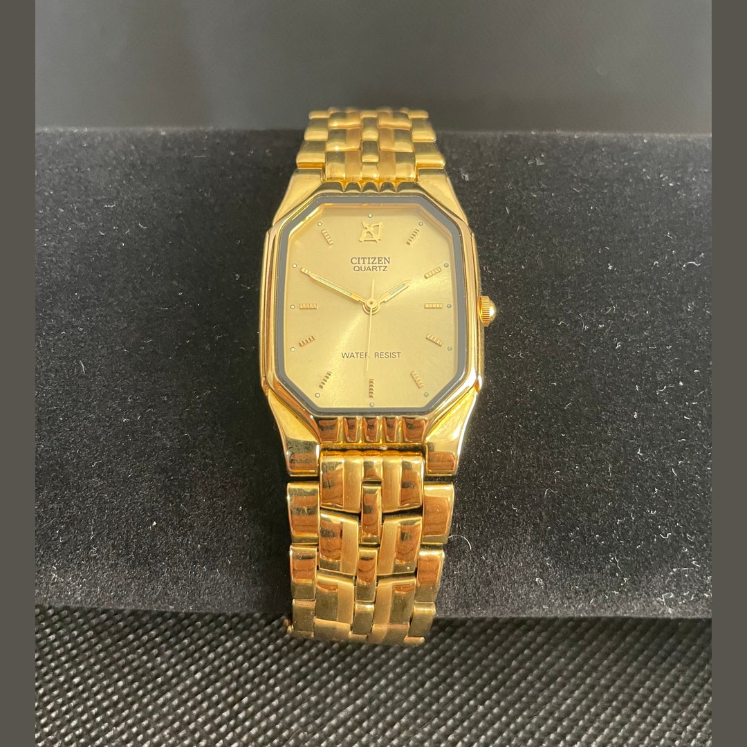 Vintage Citizen Quartz - Men's Watch - Original 1980s - Rare From ...